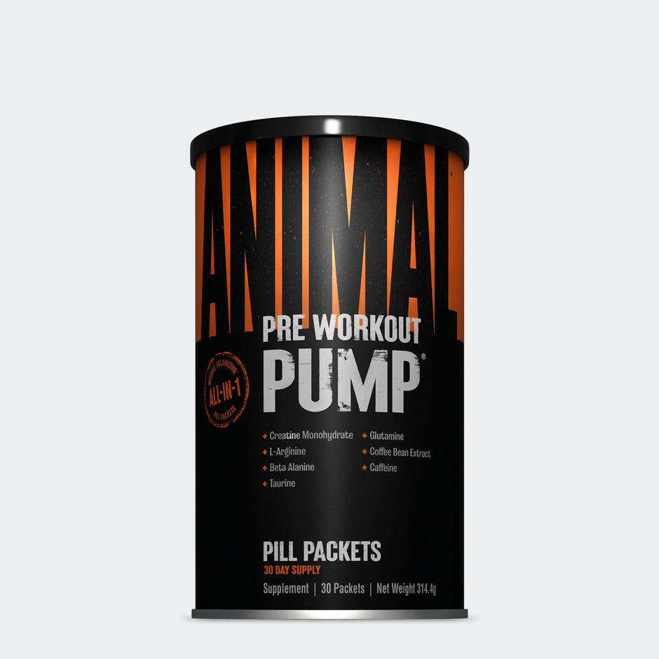 Animal - Pre Workout & Energy – AnimalPak
