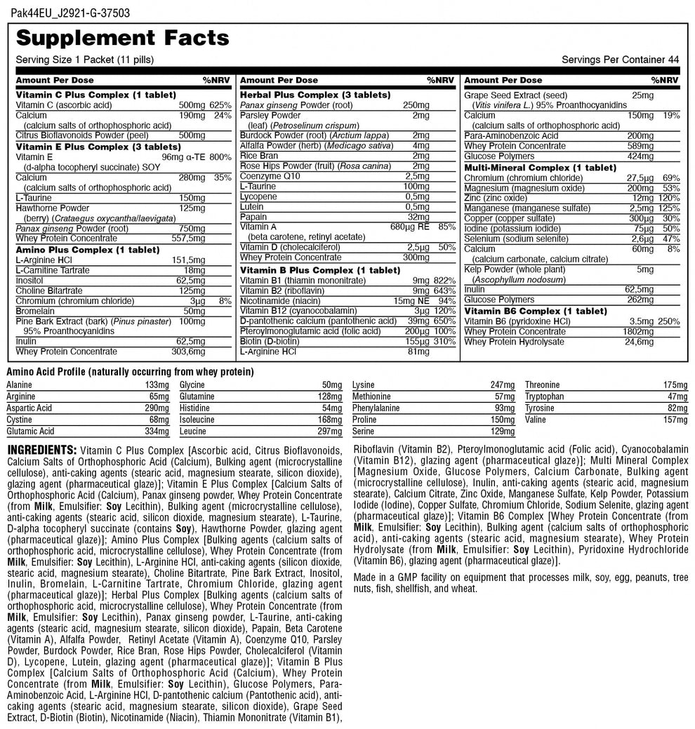 Animal Pak – AnimalPak
